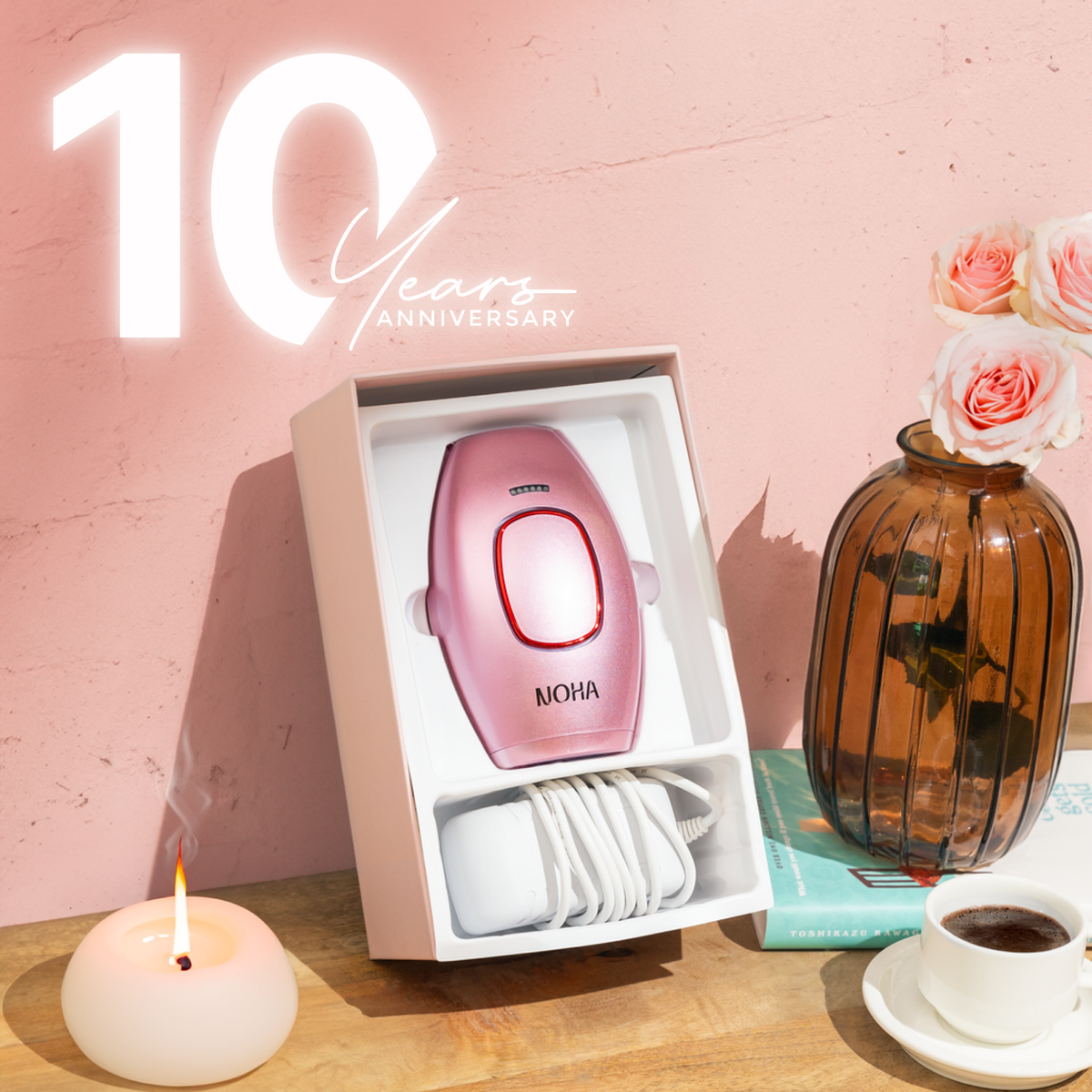 Buy Best Permanent Hair Removal Machine Online | NOHA Device™